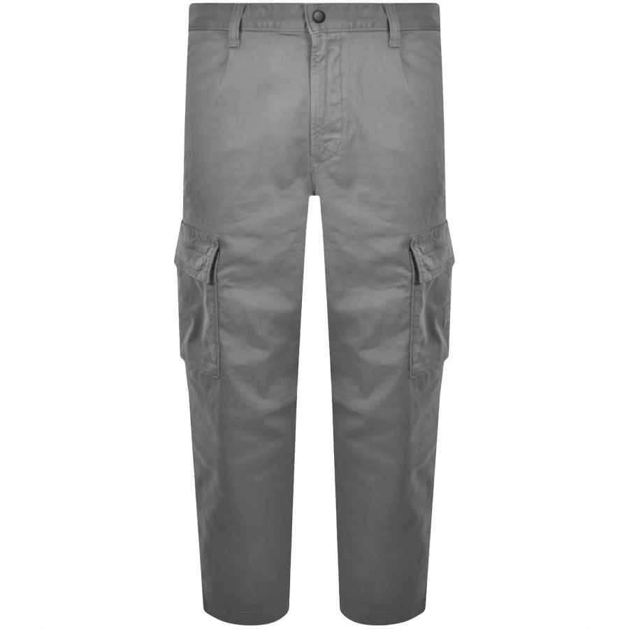 BOSS Sisla 9 Cargo Trousers Grey | Mainline Menswear